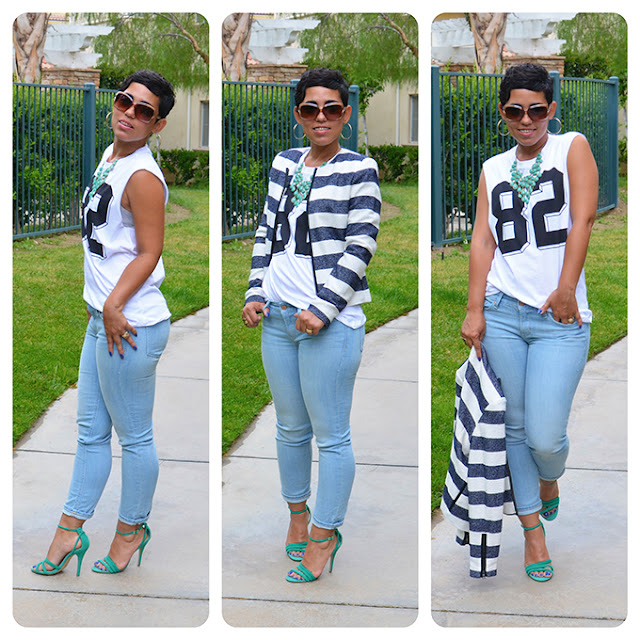 Working The Basics: Jeans & Tee |Fashion, Lifestyle, and DIY