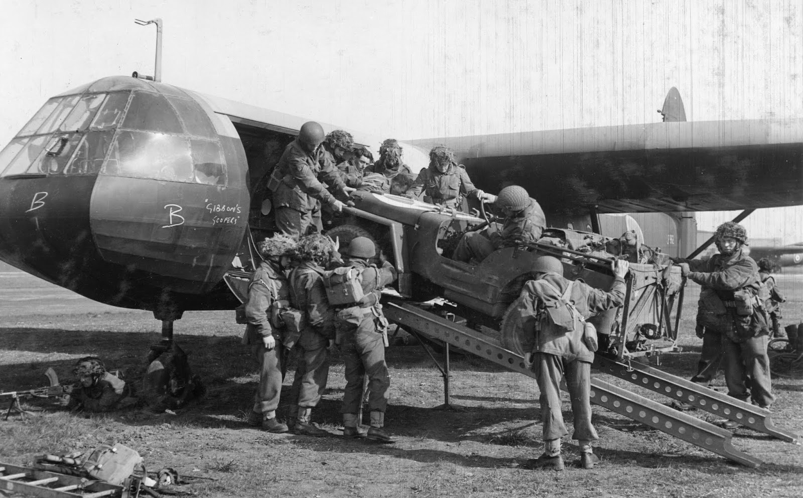 PROJECT OVERLORD: Arnhem: The Selection of the Drop Zones and Landing Zones