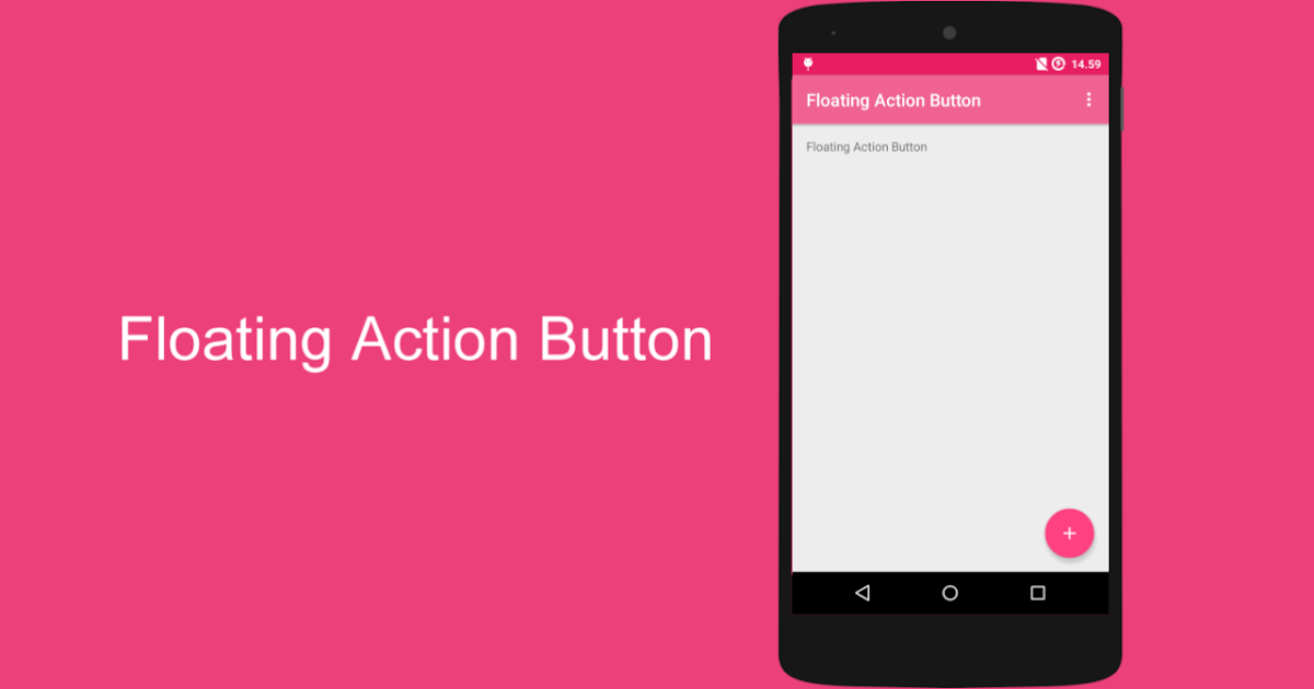 (Tutorial Android) Floating Action Button Android Material Design