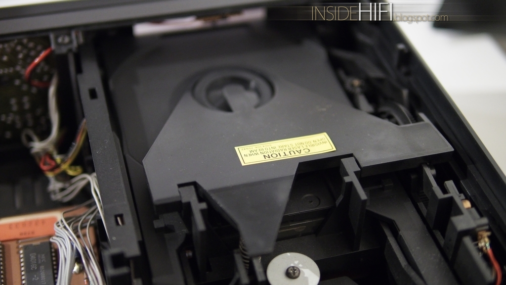 Inside Hi-Fi: Philips CD 150 (CD 150/00, CD 150/60)