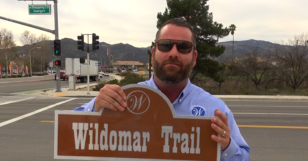 Wildomar Rap: • Press Release: CHANGING BAXTER ROAD TO WILDOMAR TRAIL