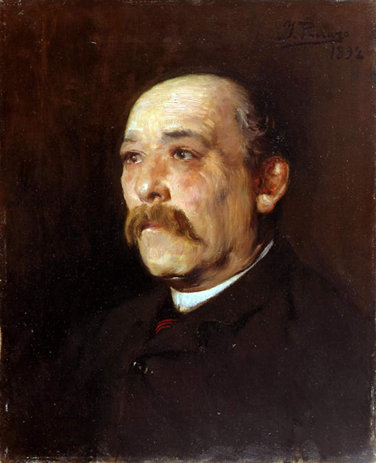 Maestros españoles del retrato: Ignacio Pinazo Camarlench