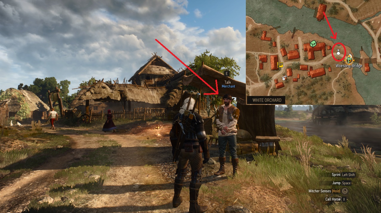 LOKASI BAJU ARMOR TEMERIAN ARMOR SET THE WITCHER 3 & CARA ...