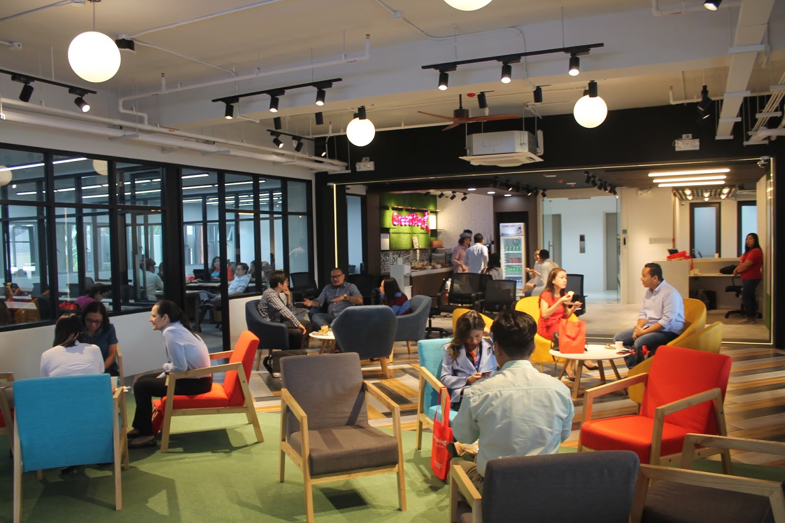 Co-working office GreatWork Studio opens in Quezon City