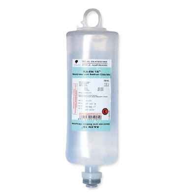 Perawat Cerdas: MACAM - MACAM CAIRAN INFUS DAN FUNGSINYA