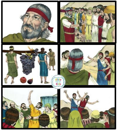 Caleb is Faithful | Bible Fun For Kids