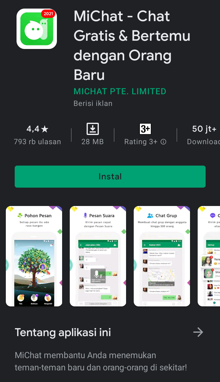 3 Aplikasi Chatting di Android Terbaik