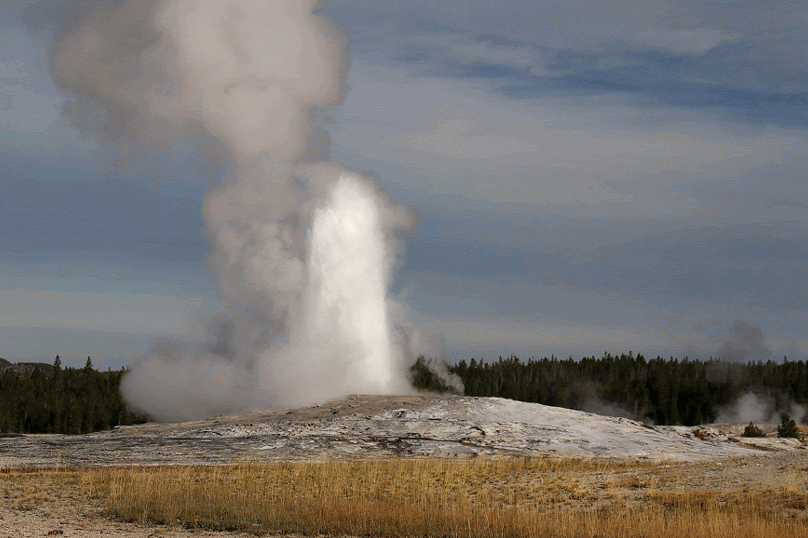 みねそたぐらし: Yellowstone National Park