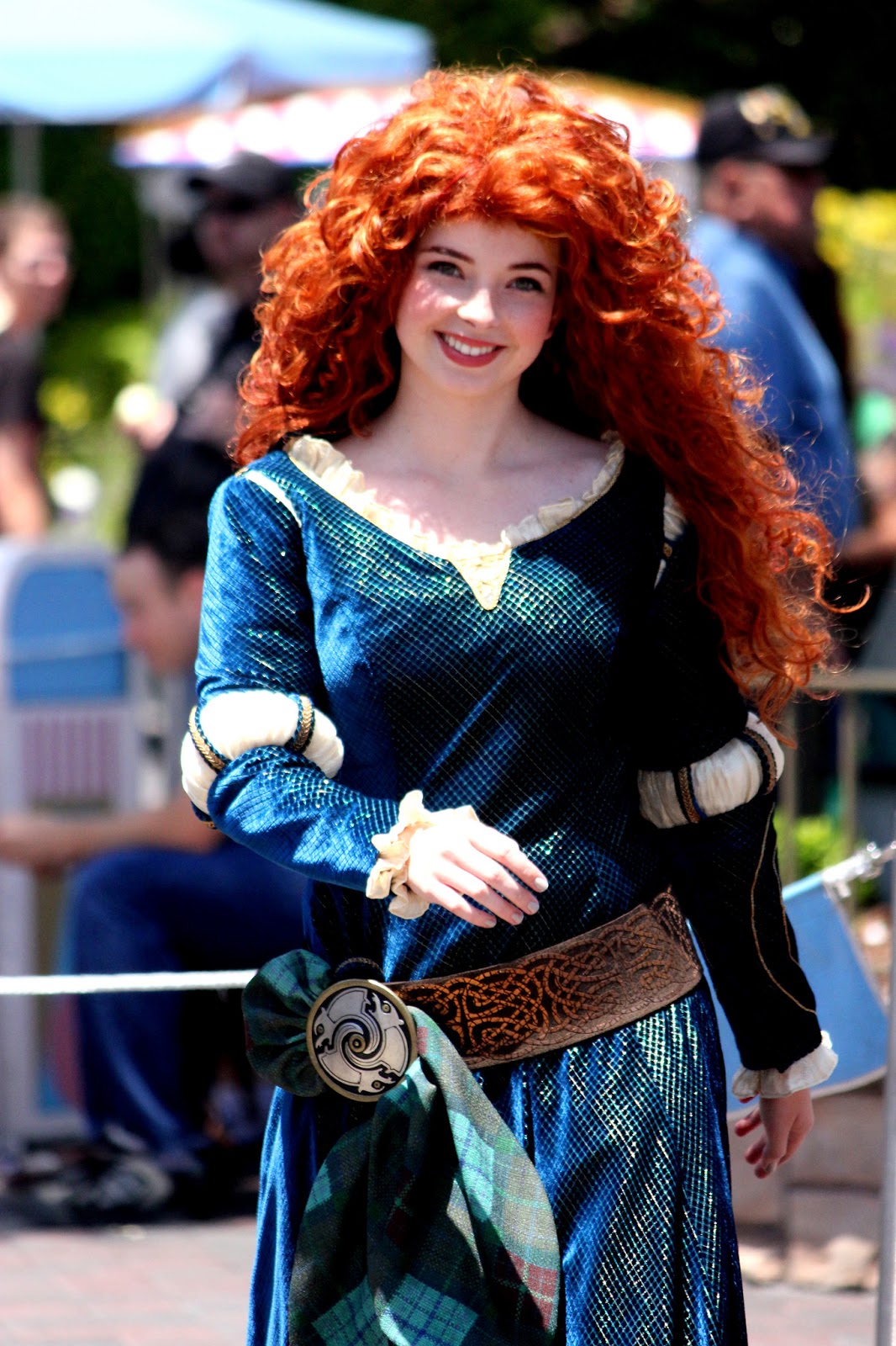 Mais 7: Olha o cosplay da Merida