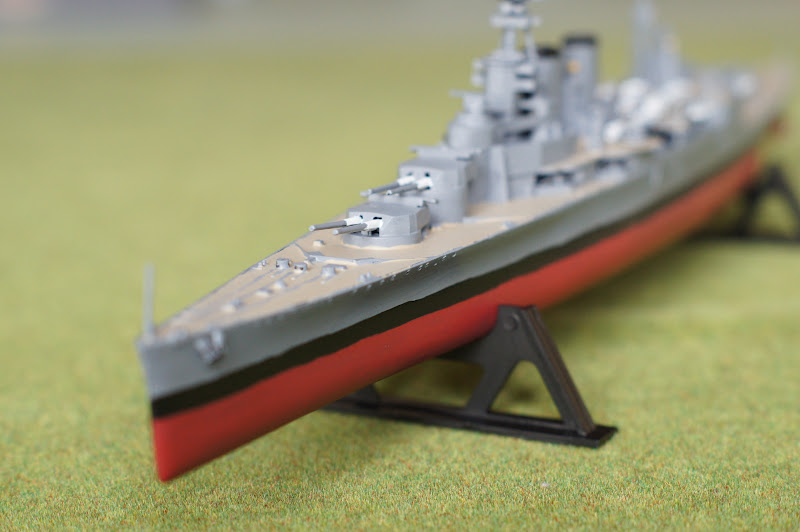 Keith's Tabletop Gaming / Painting Blog: Airfix 1:600 HMS Hood