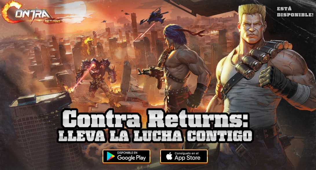 Contra Returns ya está disponible en iOS y Android.