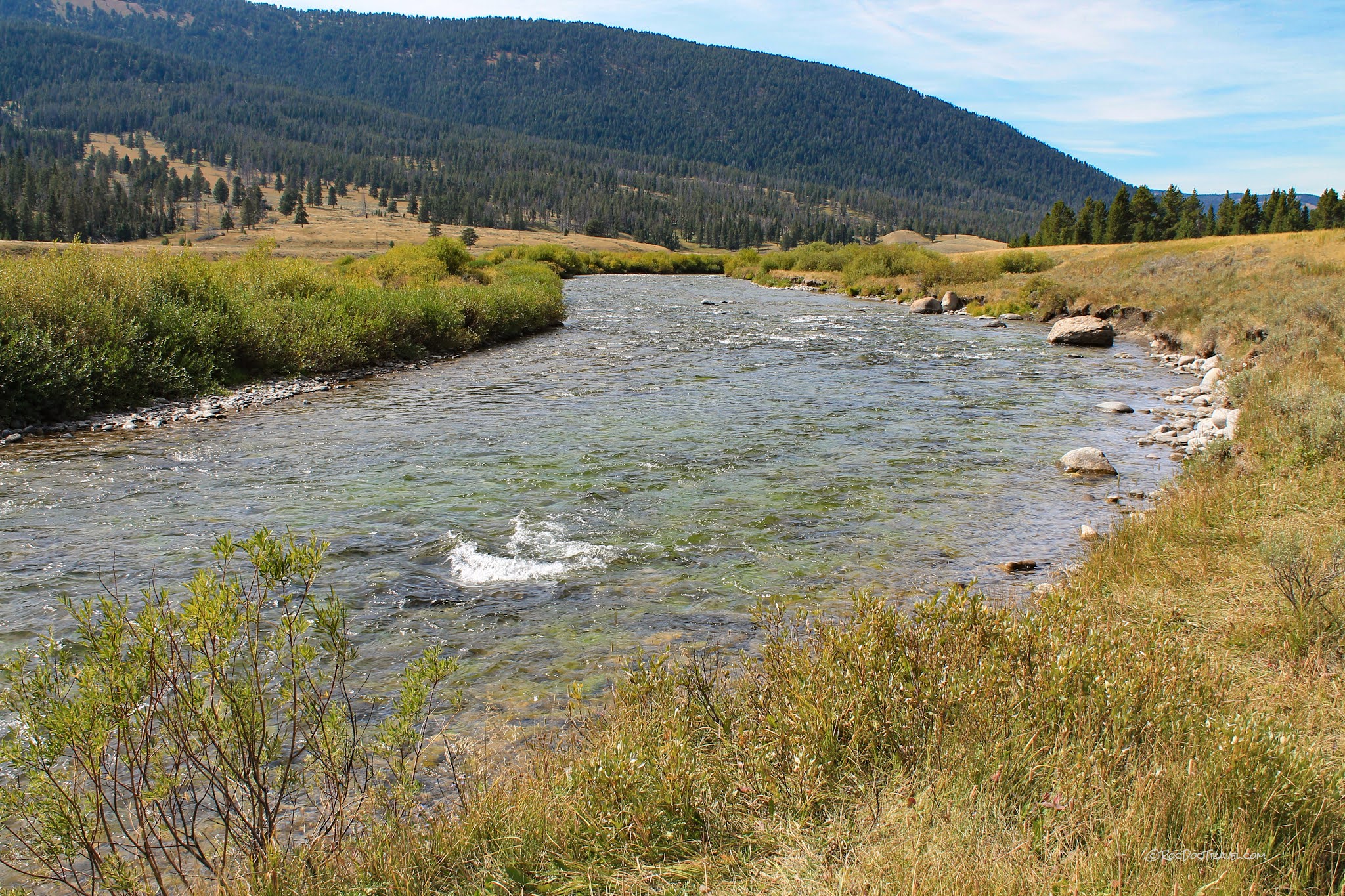 Gallatin River Canyon, Montana