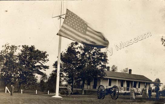 Lake County History: Illinois National Guard, Camp Logan