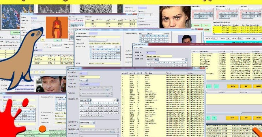 Software Developer And Writer Mariadb With Java Gui For Cryptography And Image Processing A 4895