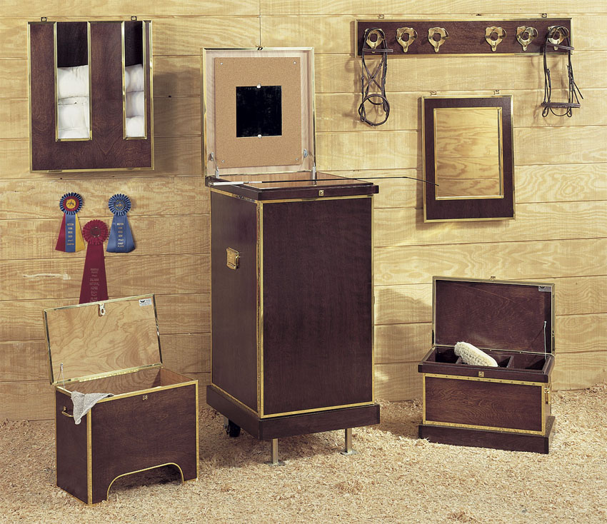 Horse Country Chic: Tack Trunks