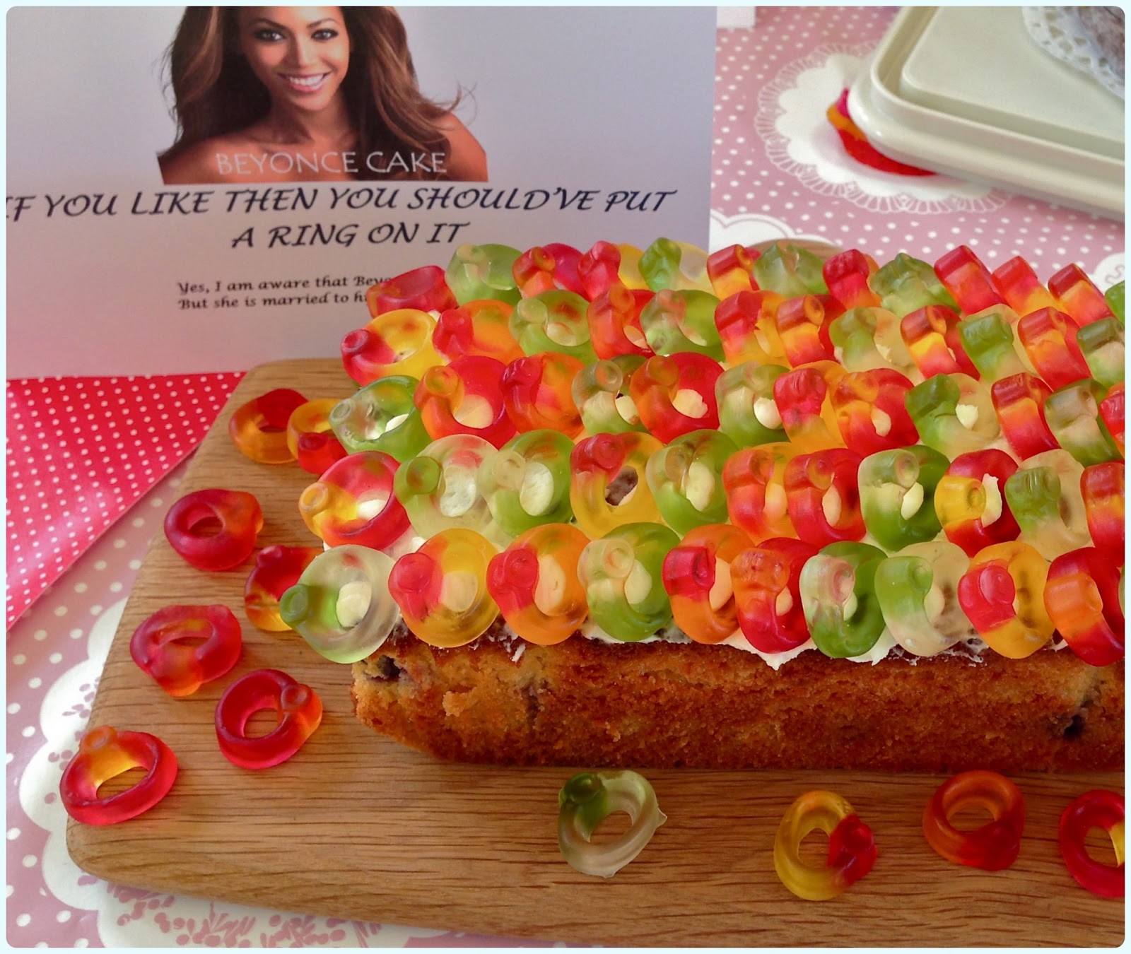 Clandestine Cake Club Bolton - 99 Problems... | Dollybakes