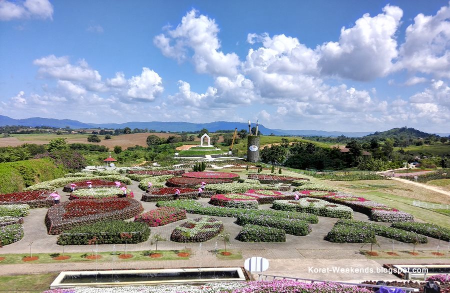 Korat Weekends Blog: Flora Park 2014-2015