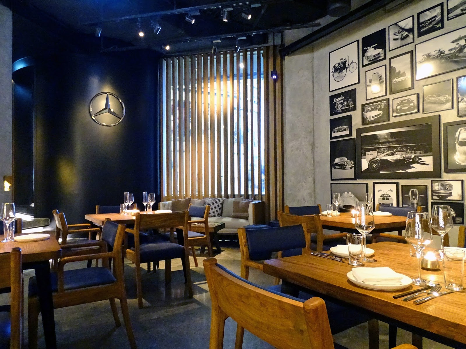 Mercedes Me Restaurant & Bar (Hong Kong, CHINA) ★★★★☆ | A traveling ...
