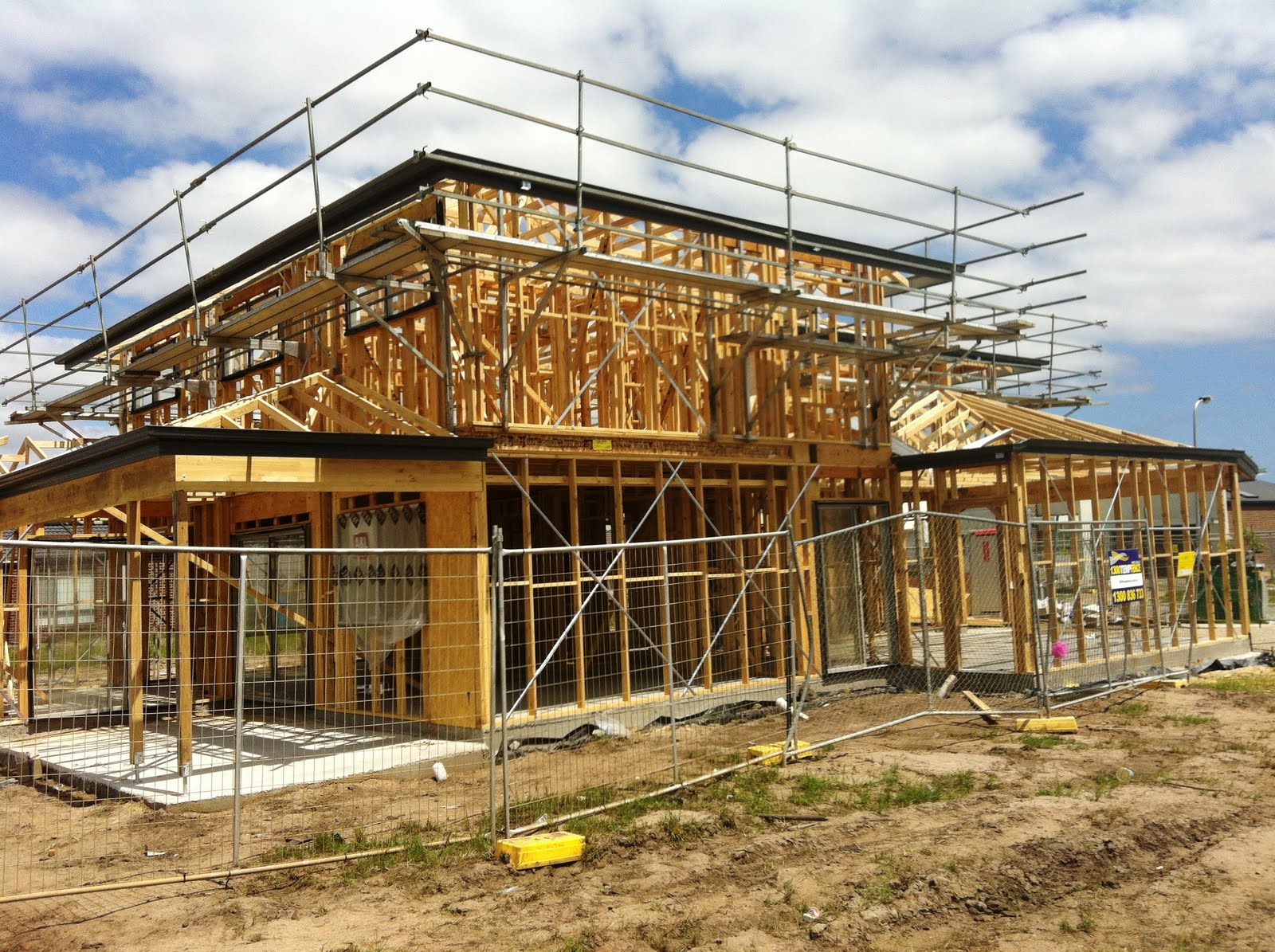 Carlisle Odessa - My Building Experience: Framing Inspection Completed