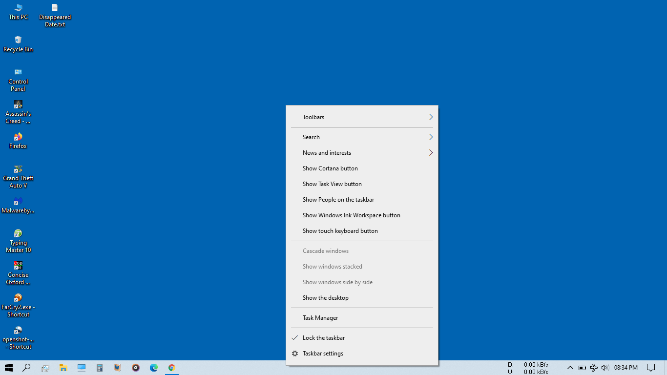 Show date in windows 10 taskbar - rulestito