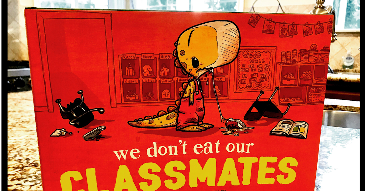 "Book" to School: We Don't Eat Our Classmates | Teaching in Room 6