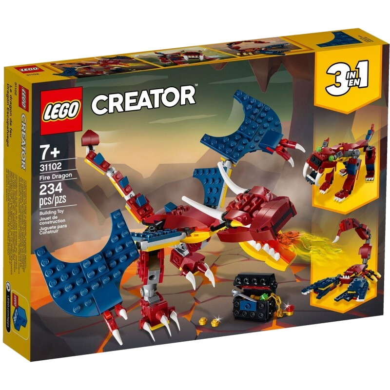 Alanyuppie's LEGO Transformers: LEGO Transformer 2 Headed Dragon from ...