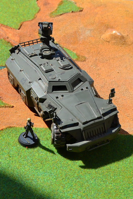 Old School Workshop: Colonial Marines APC proxy