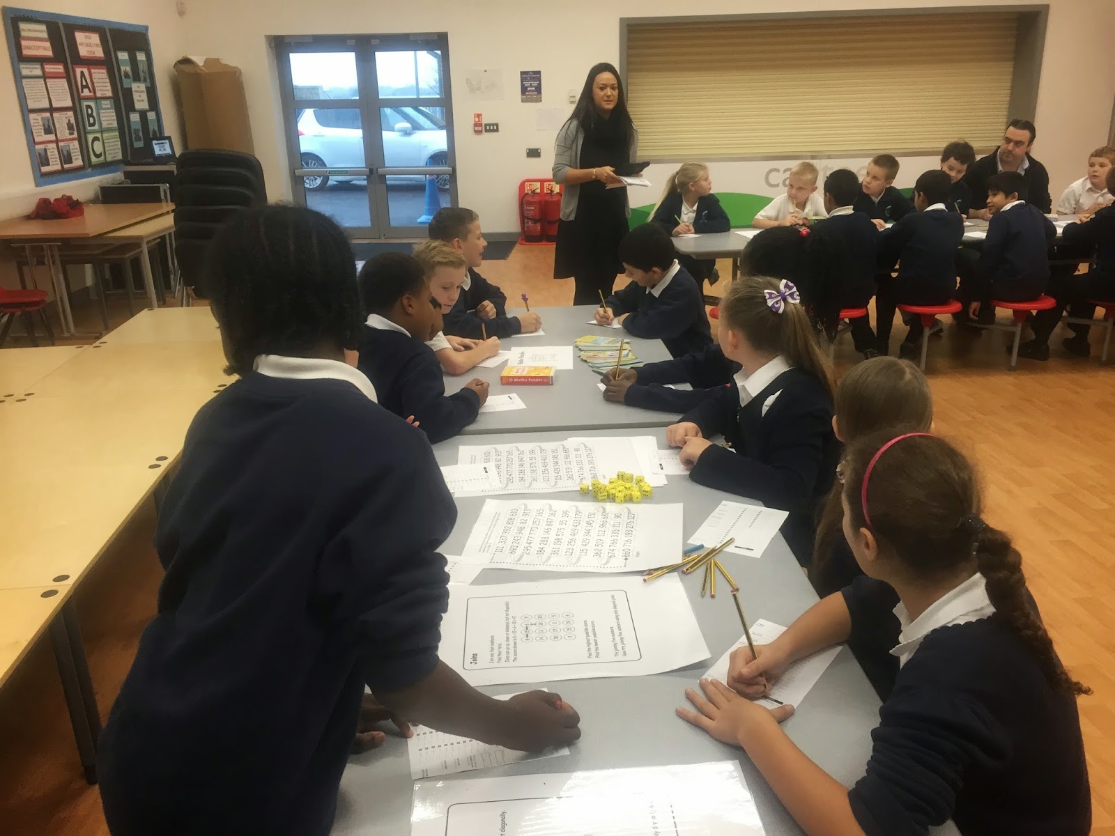 Broadford Primary: Elm's Maths Party