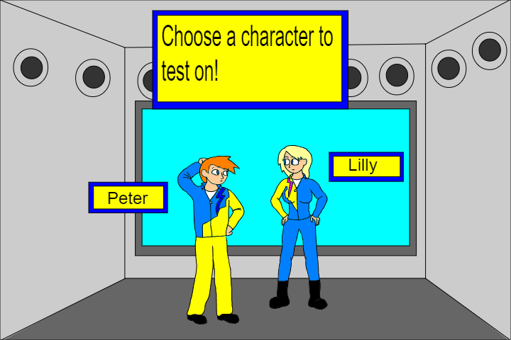 Choose your Character