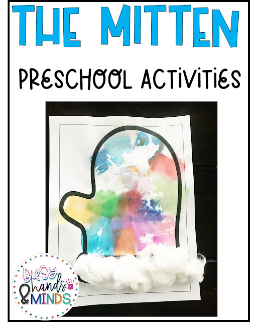 The Mitten- Centers and Activities for Preschool | Busy Hands and Minds