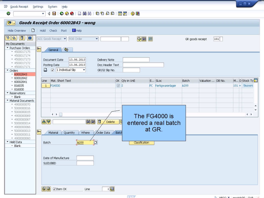 青蛙SAP分享 Froggy's SAP insights: LO Batch Traceability using Batch Cockpit