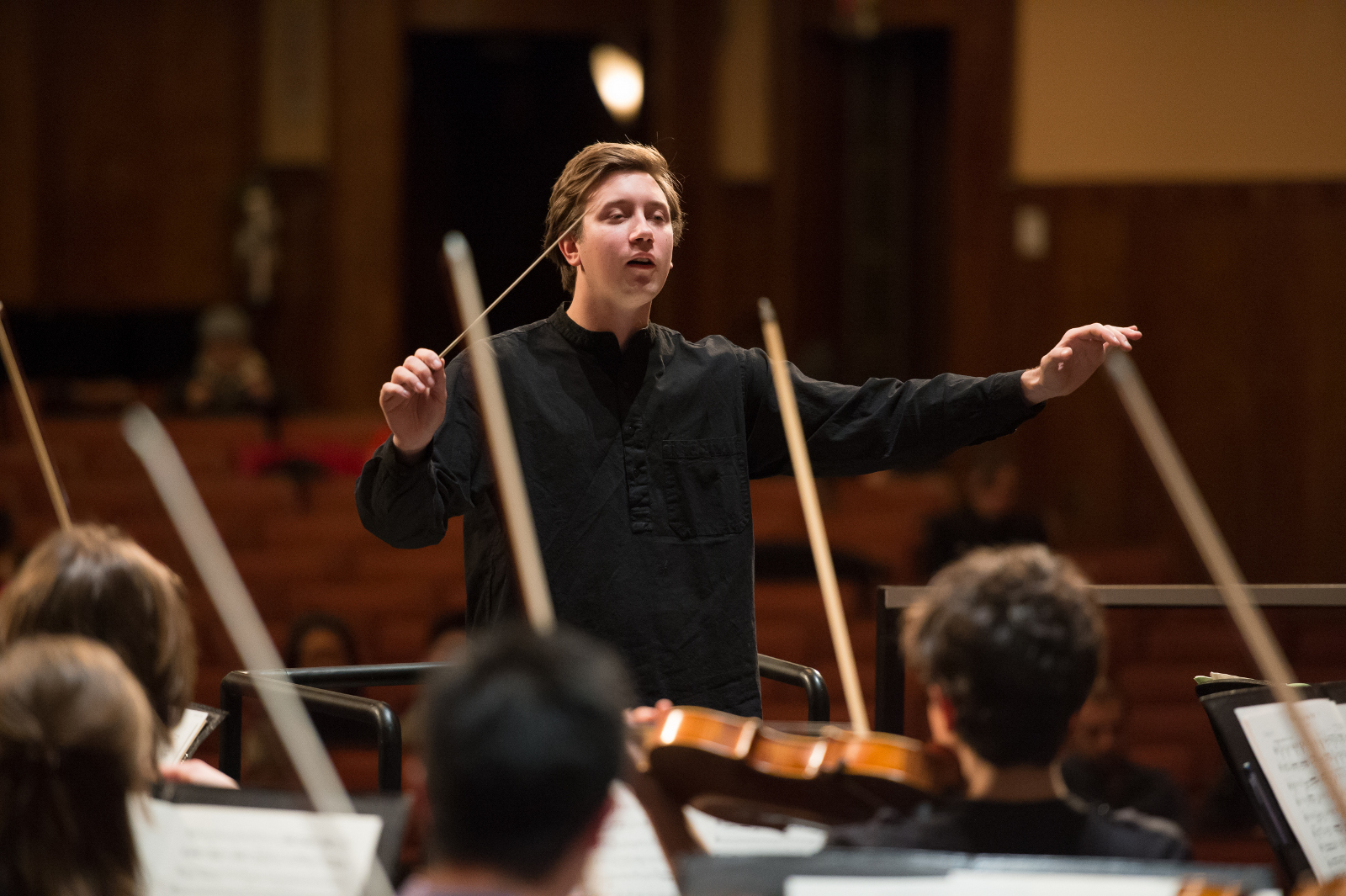 SmorgZone: Interview with British Conductor George Jackson