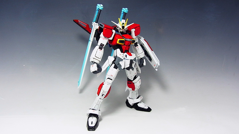 RG 1/144 Sword Impulse Gundam Custom Build