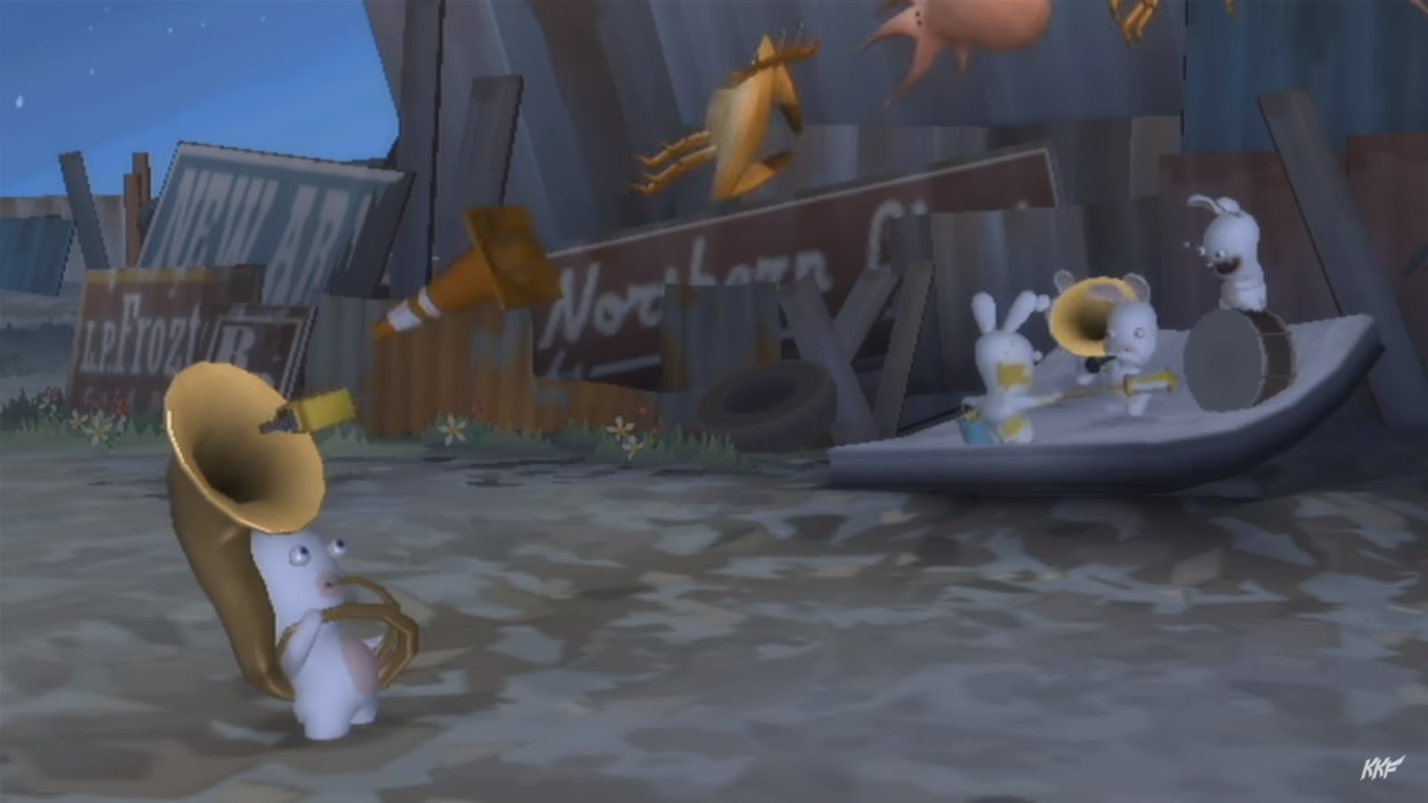 Planned All Along: Rabbids Go Home