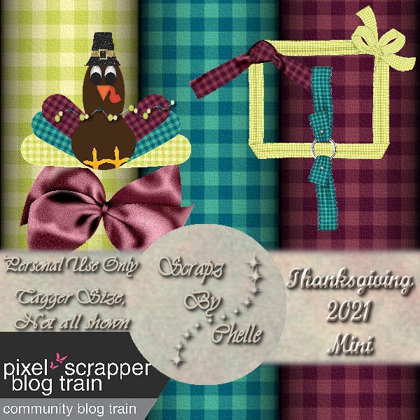 New Freebie Thanksgiving Mini