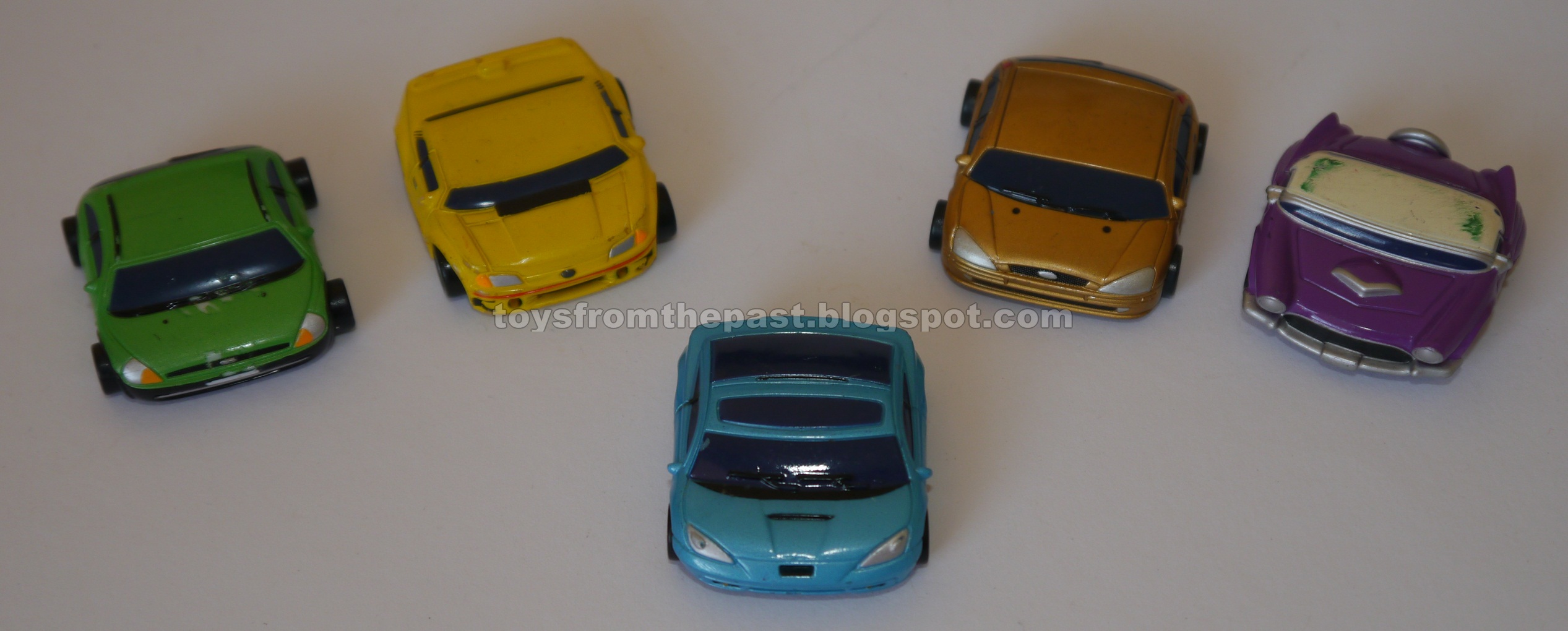 Toys from the Past: #963 SIMPLE WISHES – SEVERAL PHAT BOYZ MODELS (2003)