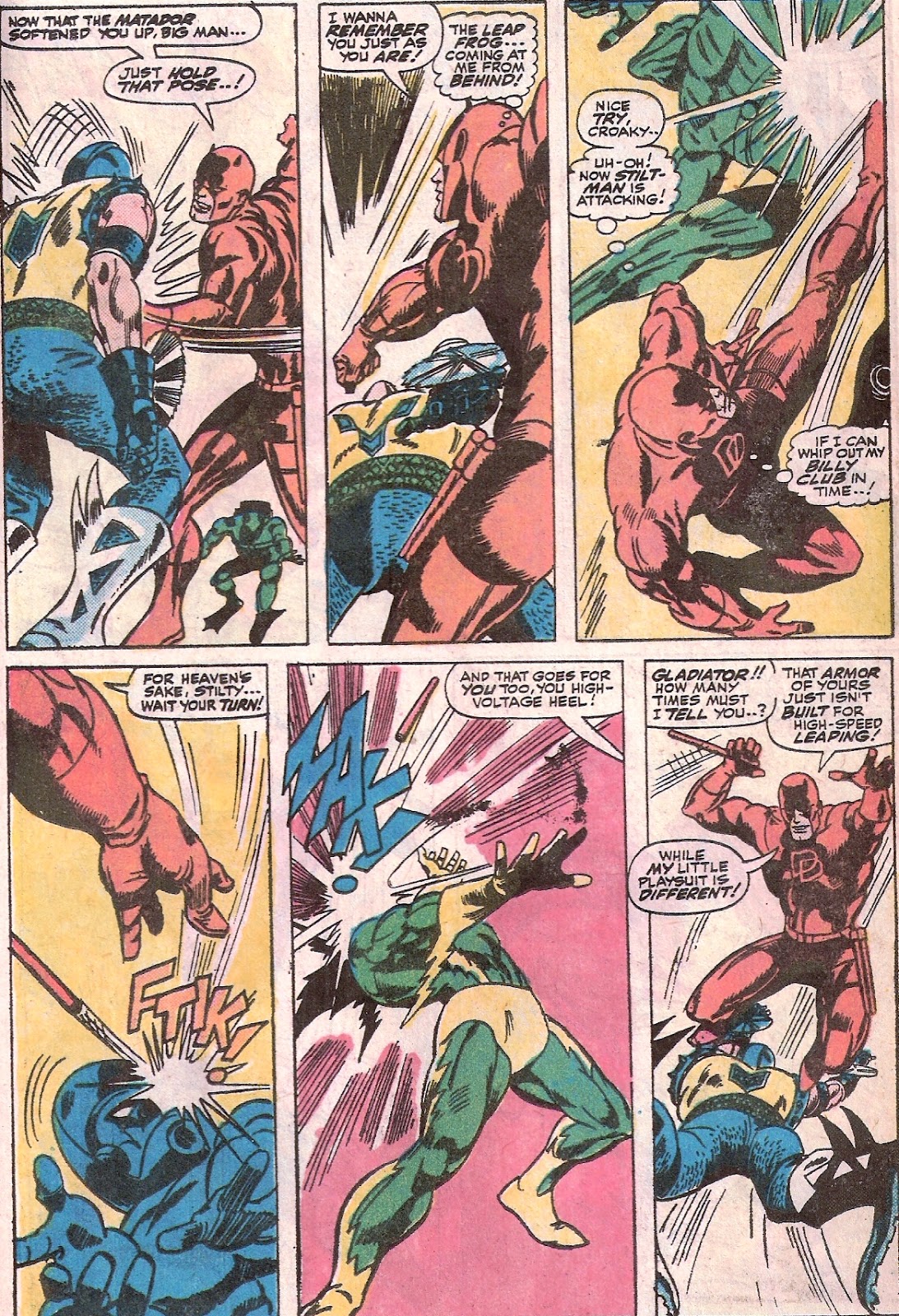 Bronze Age Babies: Doug's Favorites: Daredevil Annual 1