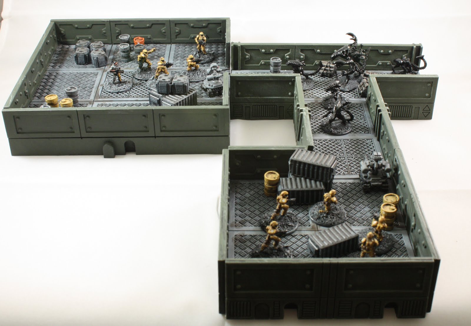 [TMP] "3D Space Hulk or 40k corridors and rooms" Topic