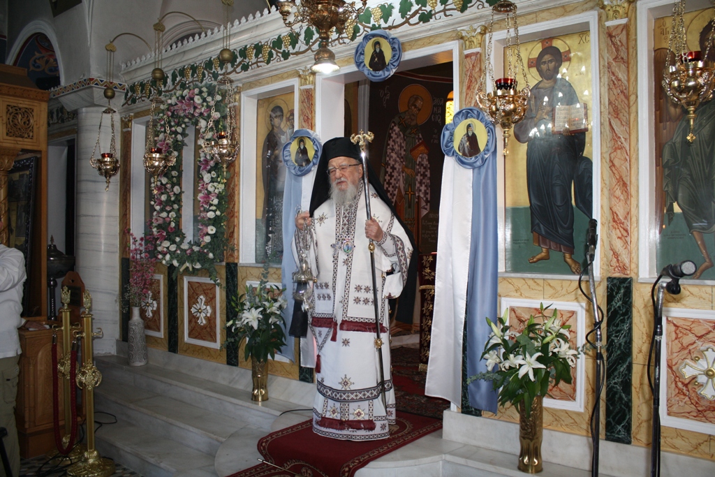 Η Εορτή του Αγίου Κοσμά του Αιτωλού στη γενέτειρά του - Xiromeronews ...