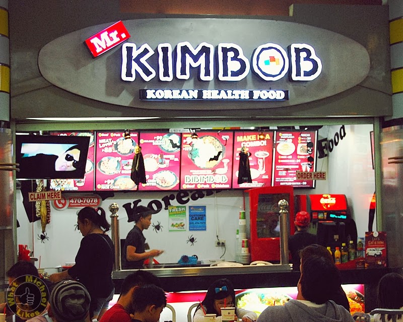 What Michael Likes: Only 99 Pesos for Healthy Korean Food? Mr. Kimbob ...