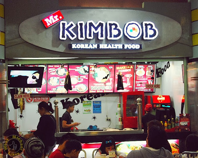 What Michael Likes: Only 99 Pesos for Healthy Korean Food? Mr. Kimbob ...