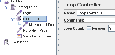 How to use "loop controller" in jmeter with example