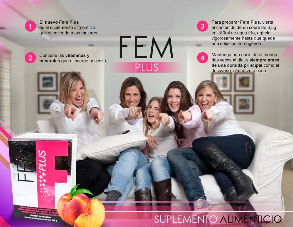 GENTE QUE CUIDA A LA GENTE: FEM PLUS