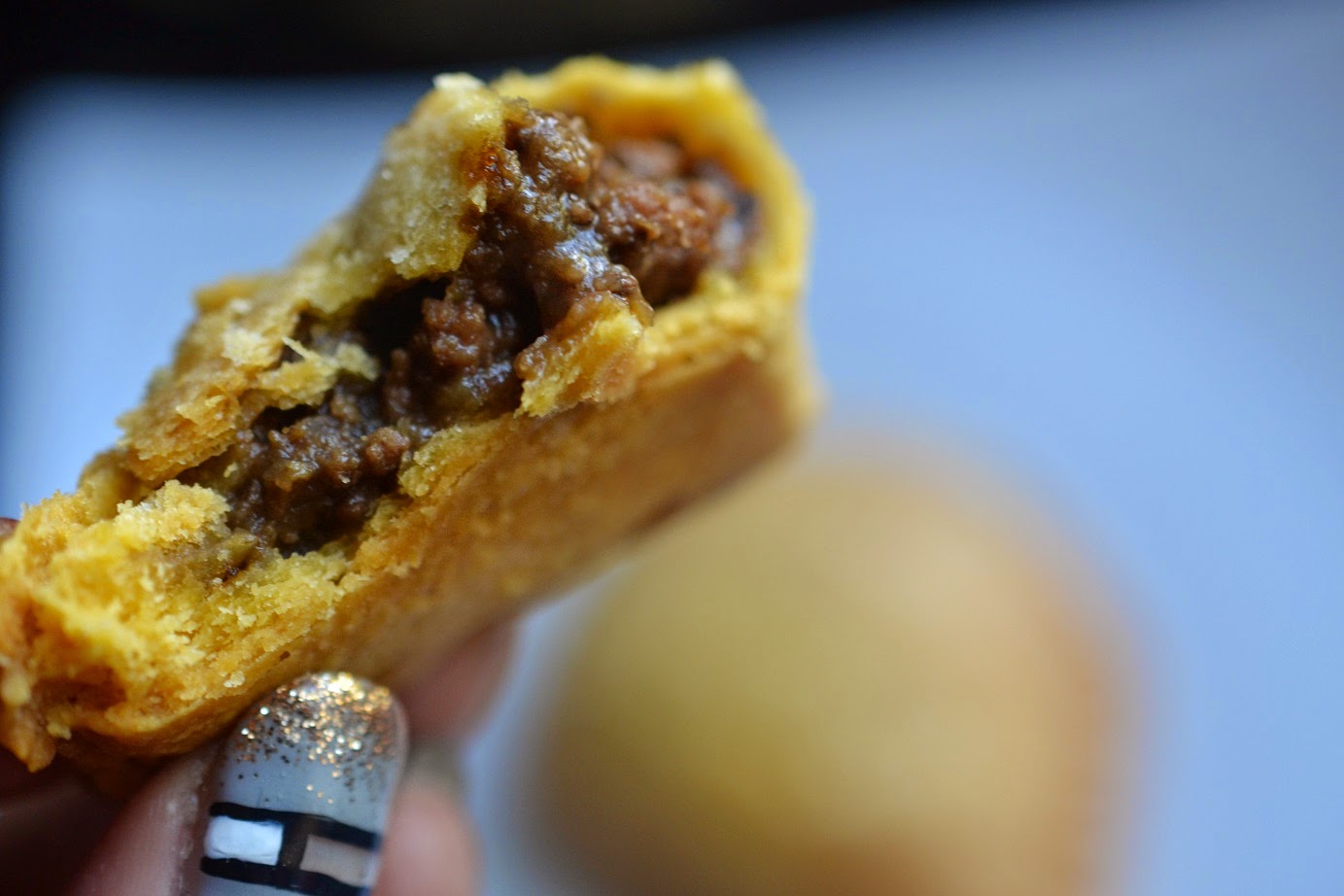 Greedy Girl : Classic Jamaican Beef Cocktail Patty