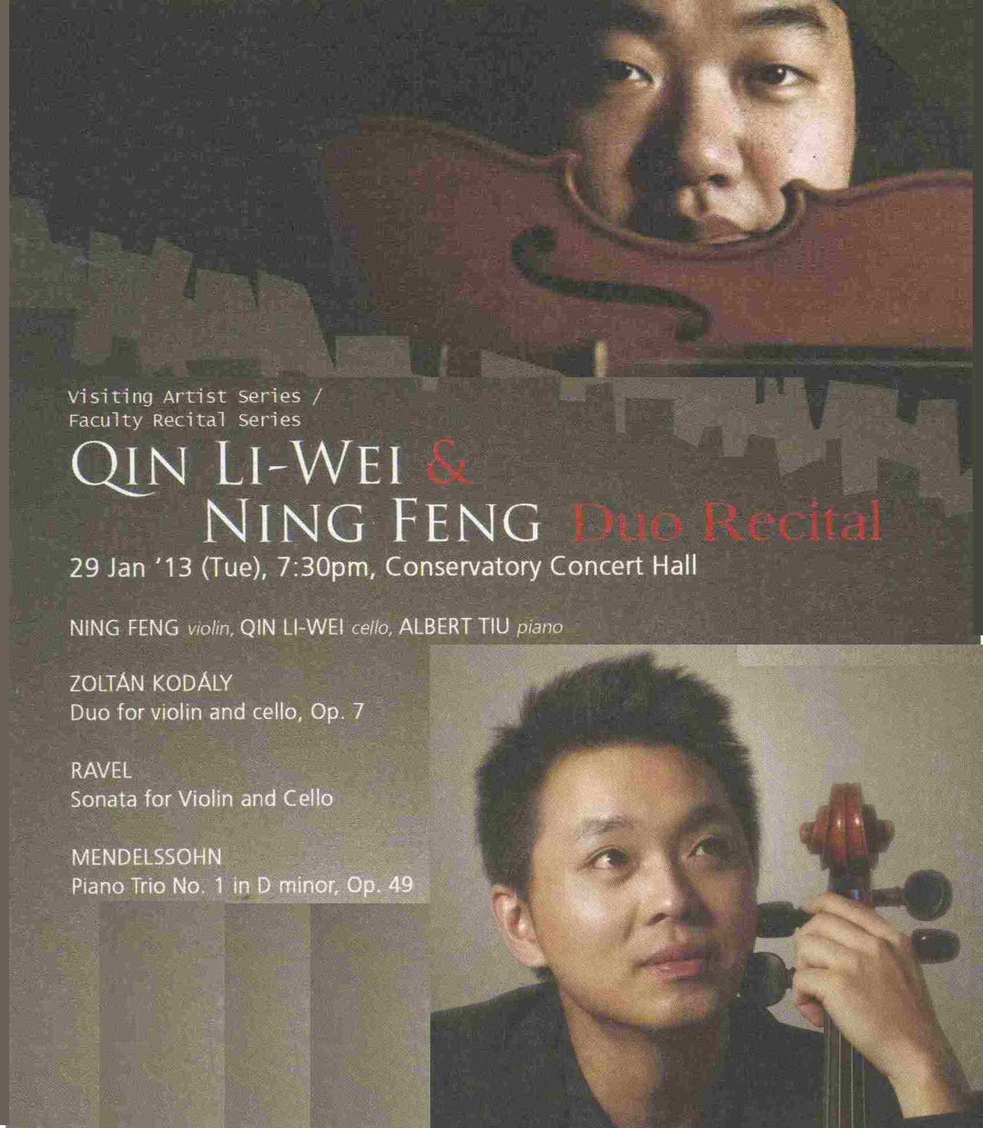 pianomania: DUO RECITAL / Qin Li-Wei & Ning Feng / Review