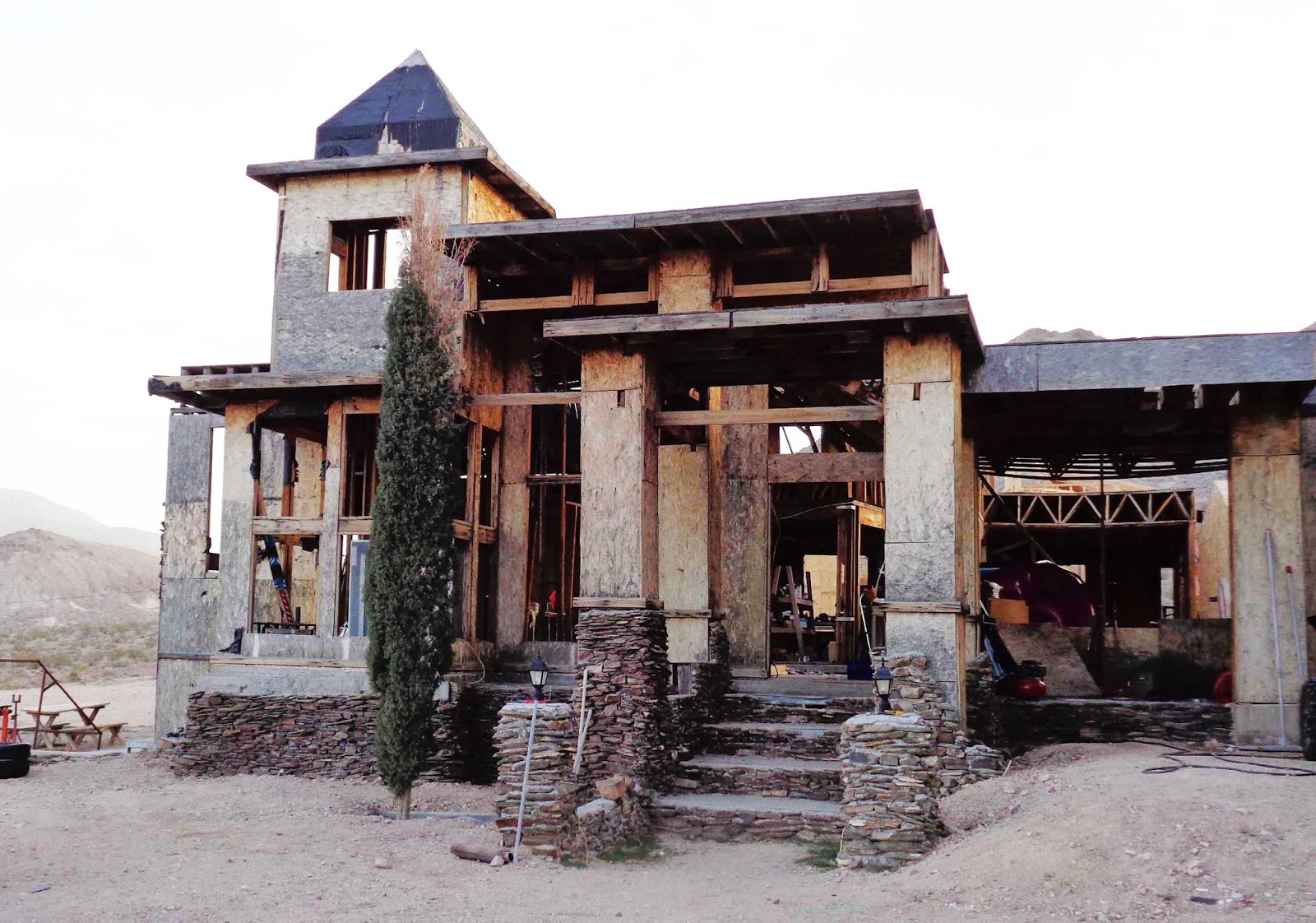 Wahnfried der Feststehend: Beatty Castle