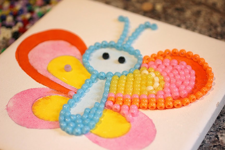 Repeat Crafter Me Pony Bead Butterfly Repeat Crafter Me Pony Bead Butterfly