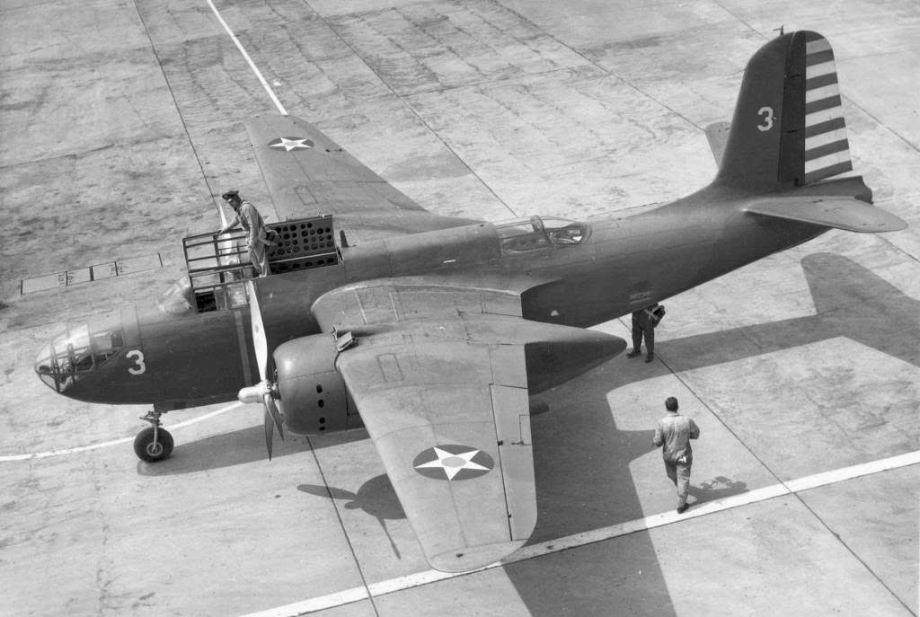 Szextant Blog "https://szextant.blogspot.com": 131.) Douglas A-20 ...