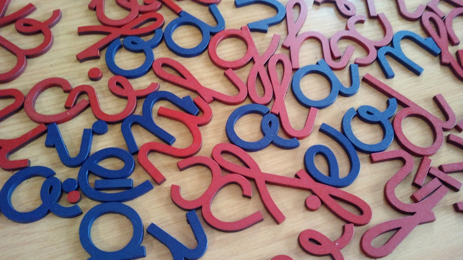 Slow Montessori: Alfabeto móvil Montessori por solo 12€ / Montessori ...