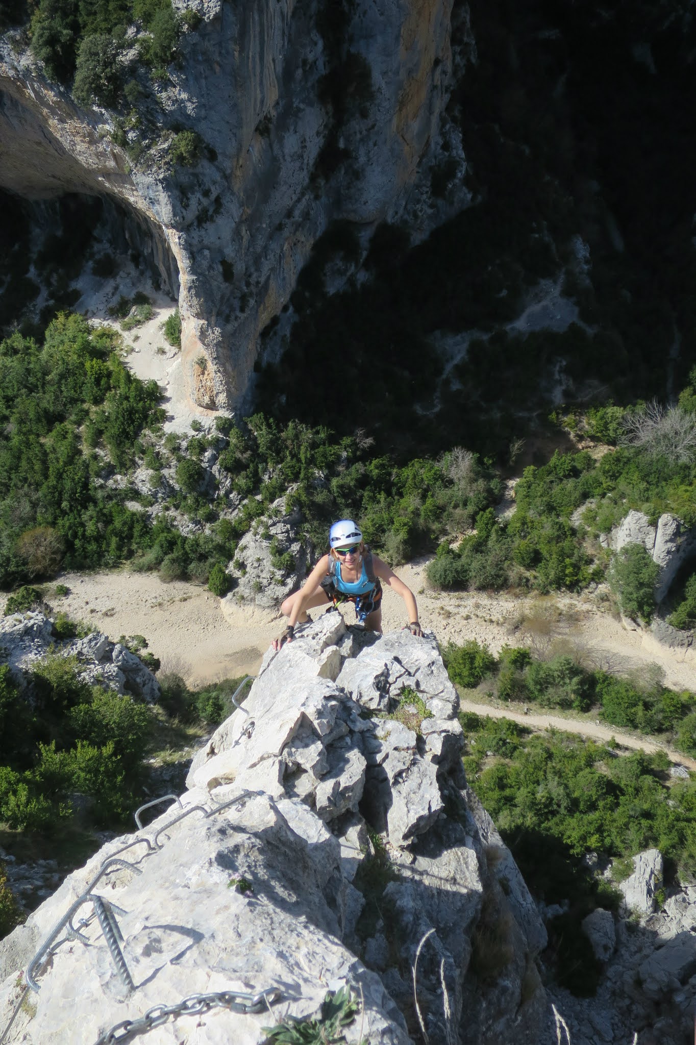 Mujeres de Pyrenaica: Ferrata de Rodellar. Espolón de la Virgen ...